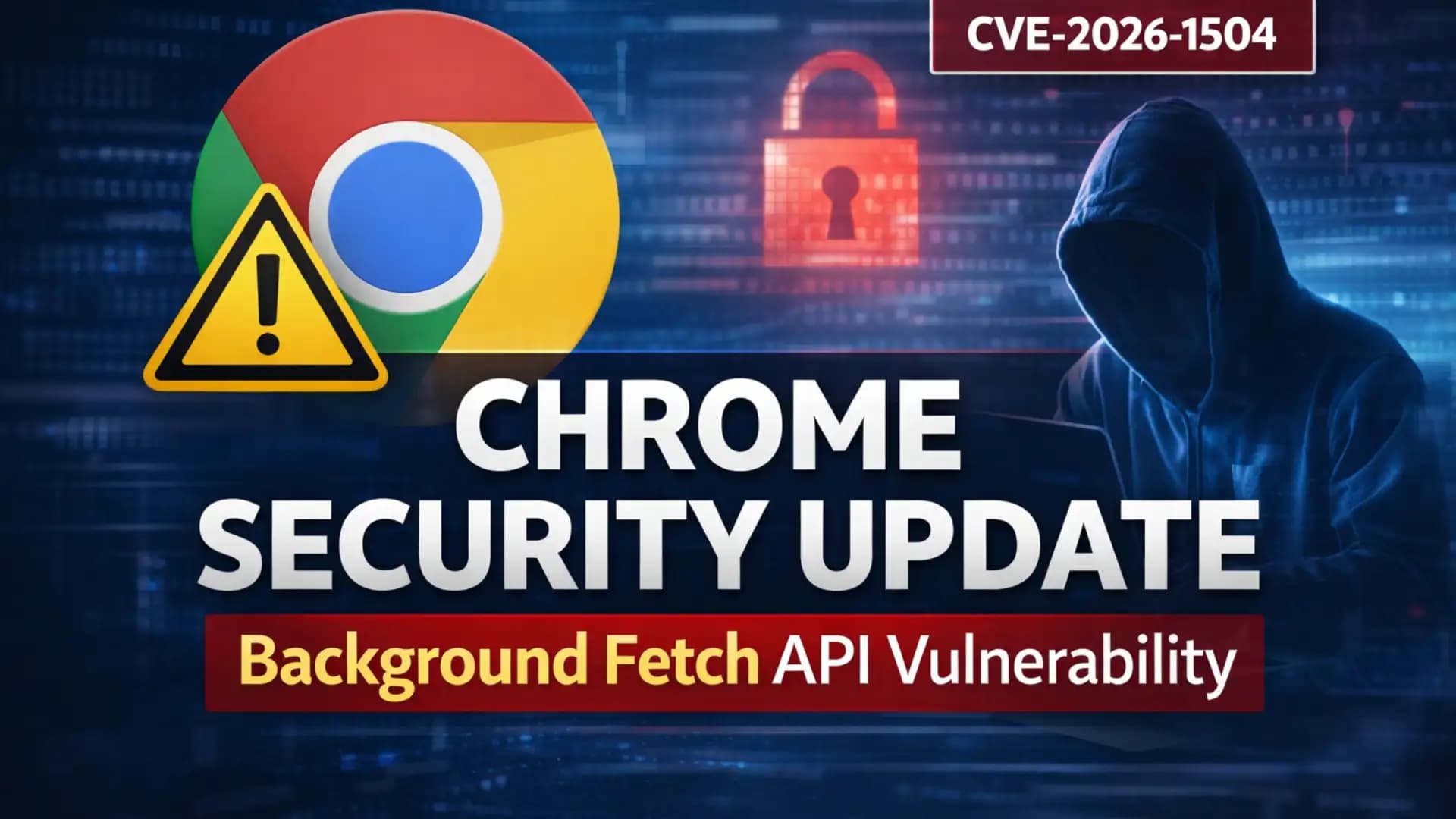 Chrome Security Update Warns of Dangerous Background Fetch API Flaw